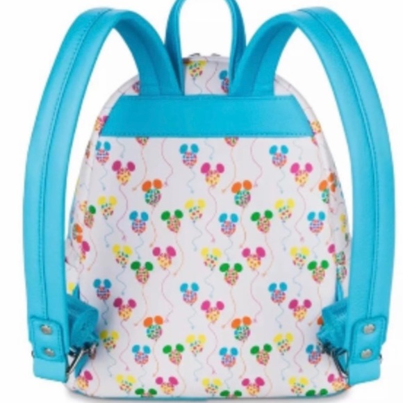 Loungefly | Bags | Disney Parks Epcot Loungefly Mini Backpack Mickey ...